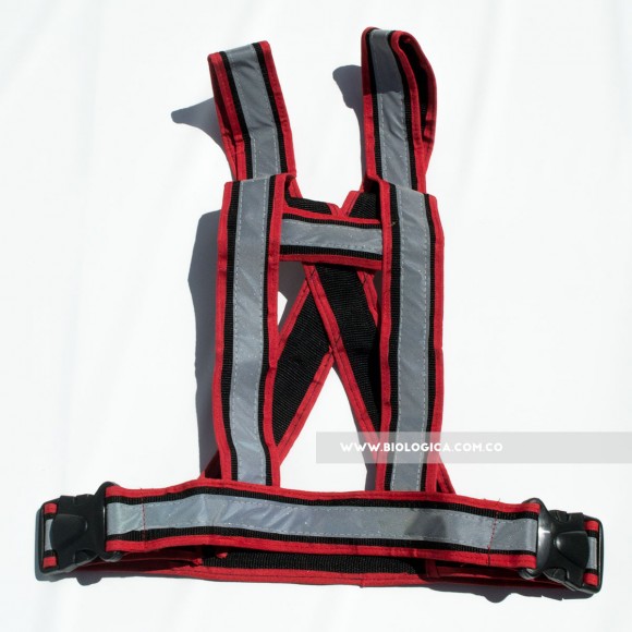 CHALECO (Cinta Reflectiva) Rojo