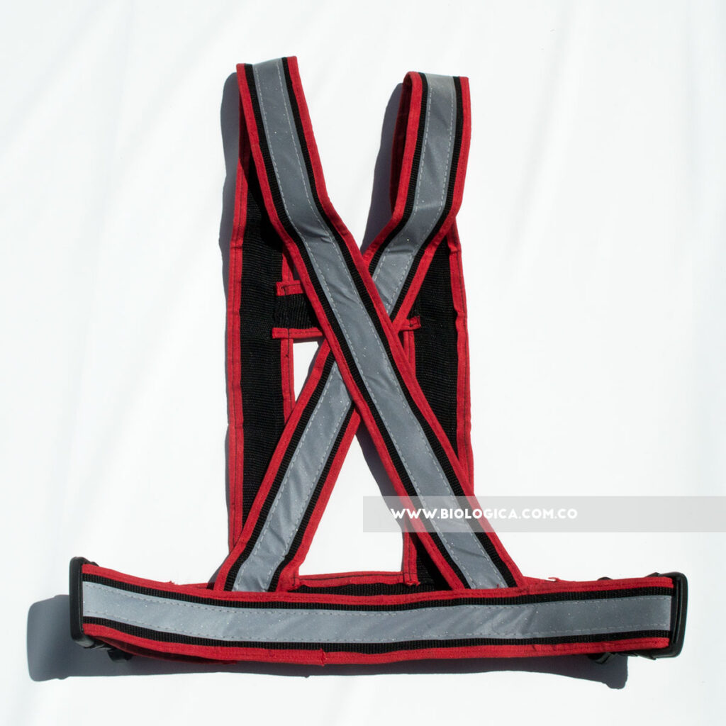 CHALECO (Cinta Reflectiva) Rojo