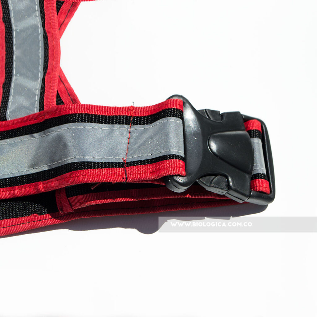 CHALECO (Cinta Reflectiva) Rojo