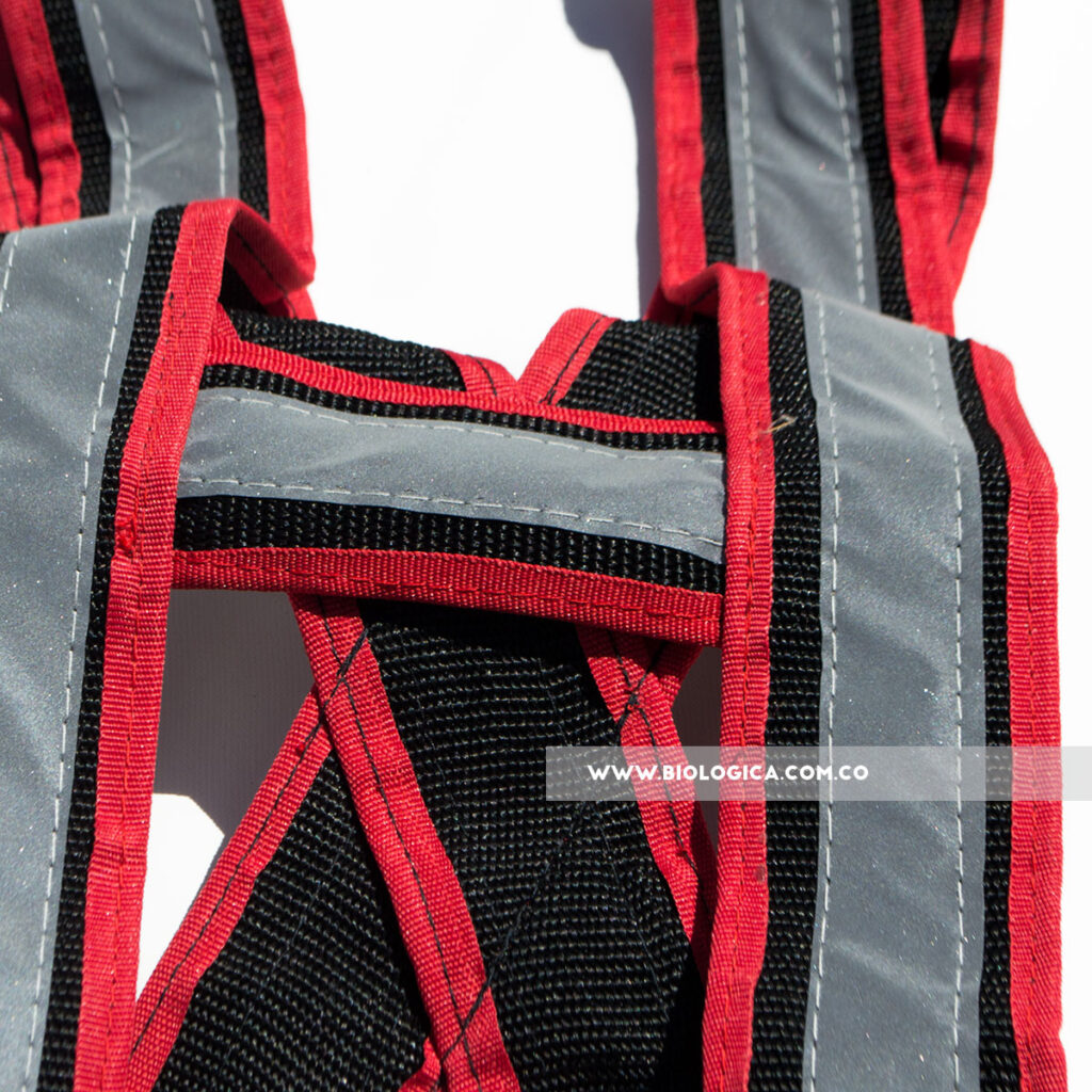 CHALECO (Cinta Reflectiva) Rojo