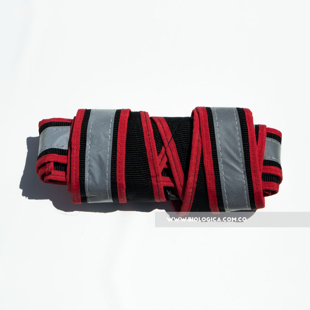 CHALECO (Cinta Reflectiva) Rojo