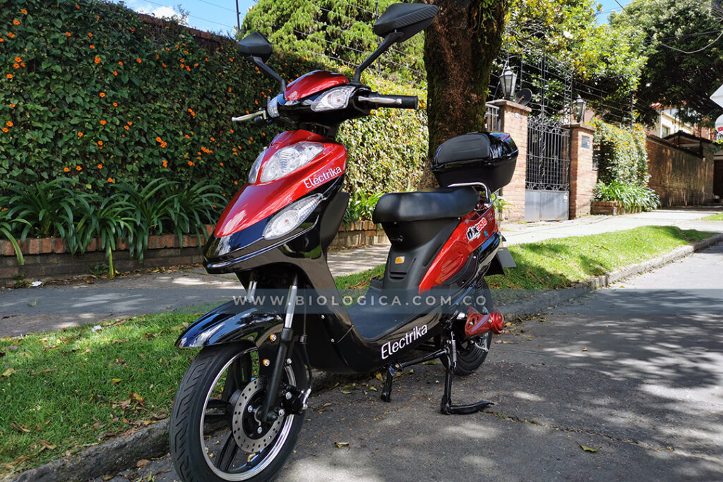 DX 350 – Electrika