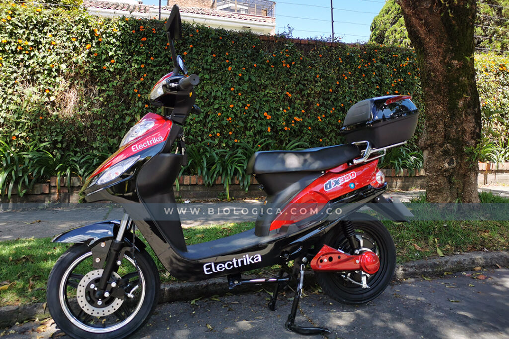 DX 350 – Electrika
