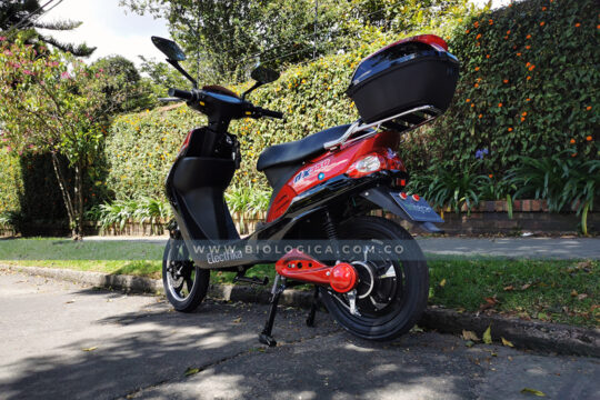 DX 350 – Electrika