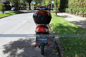 DX 350 – Electrika