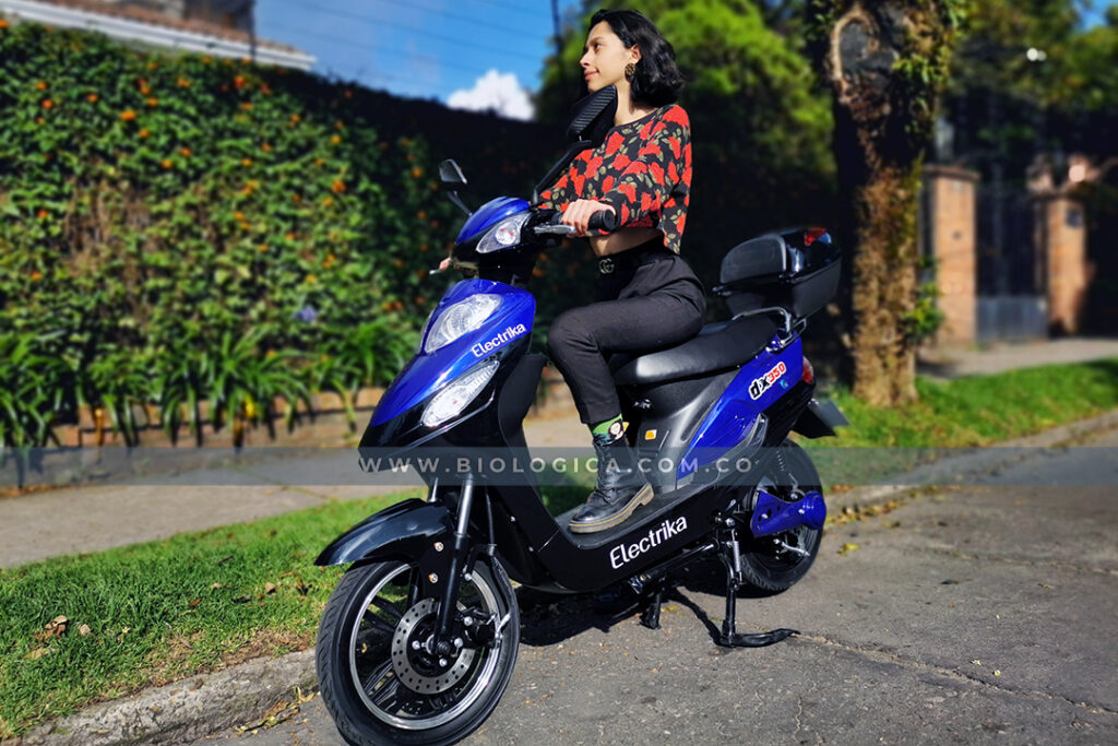 DX 350 – Electrika