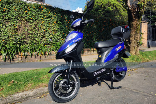 DX 350 – Electrika