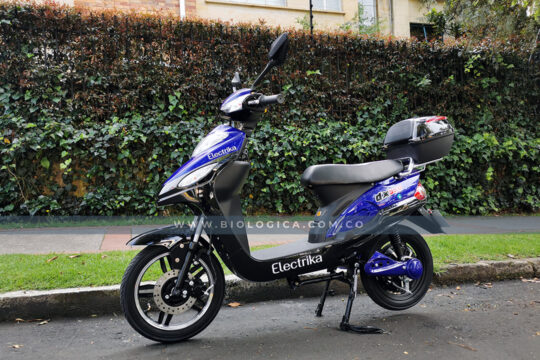 DX 350 – Electrika