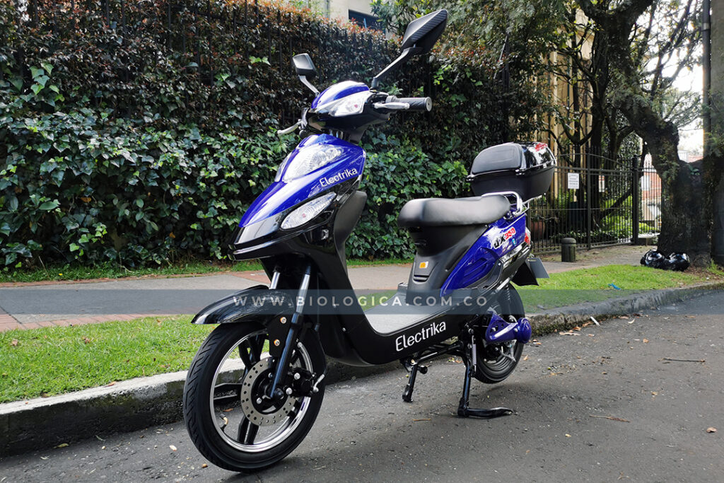 DX 350 – Electrika