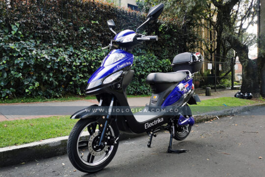 DX 350 – Electrika