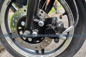 DX 350 – Electrika